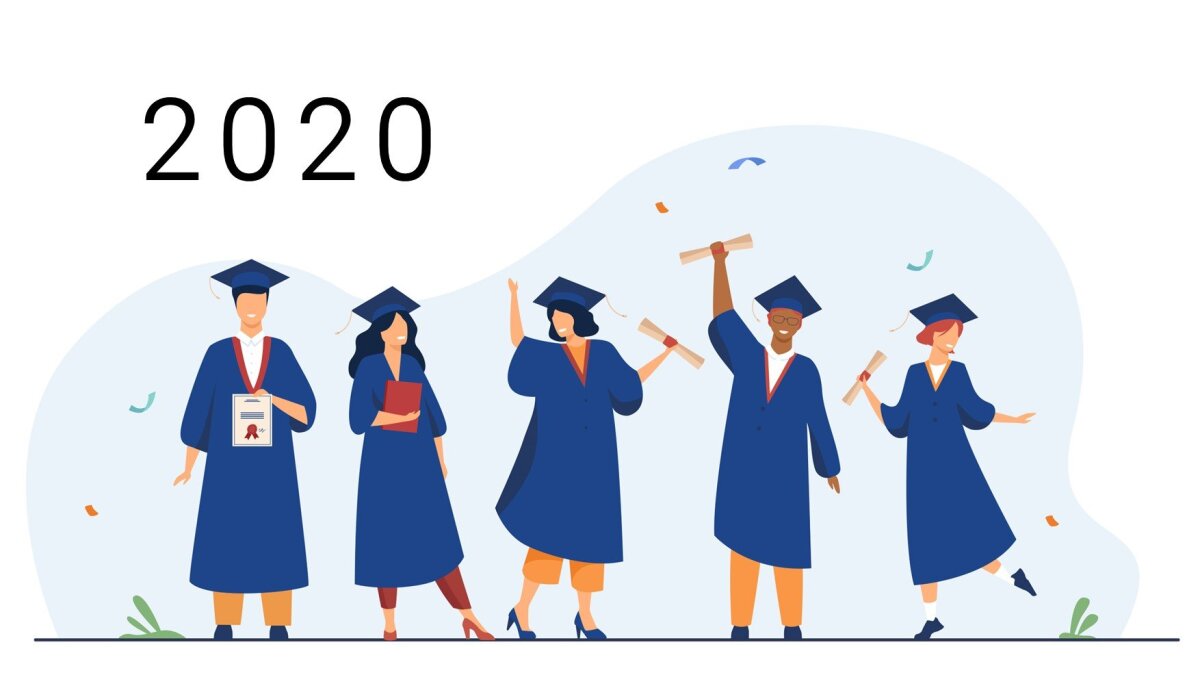 Absolventinnen und Absolventen 2020