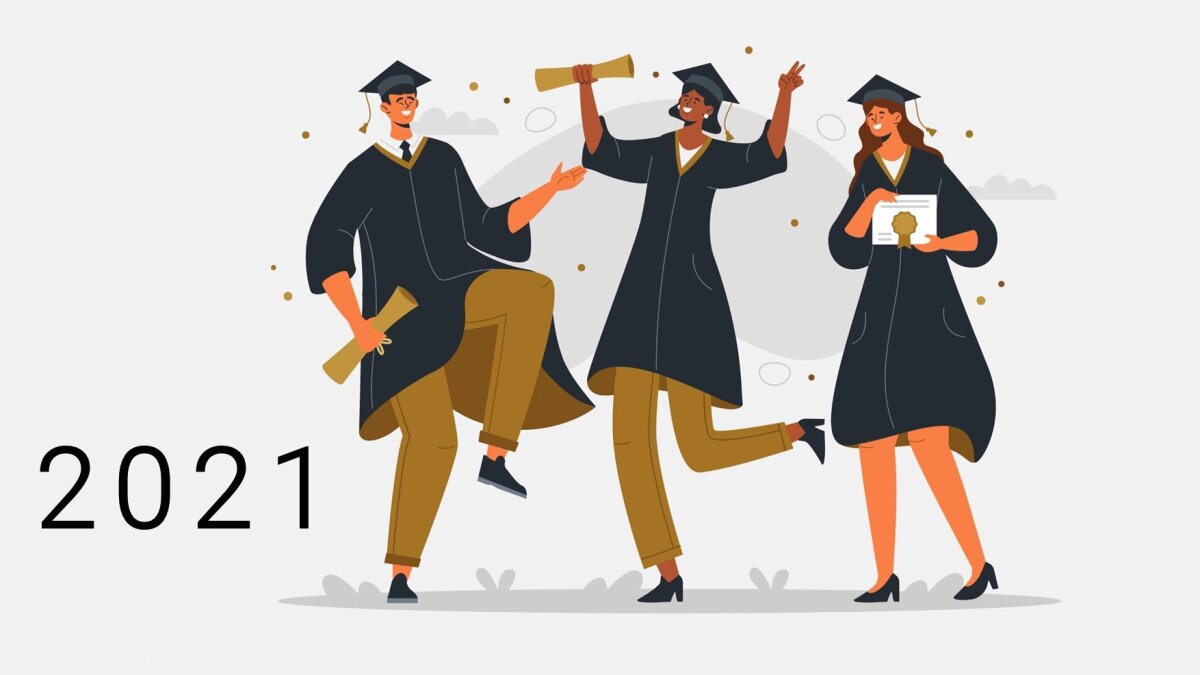 Absolventinnen und Absolventen 2021