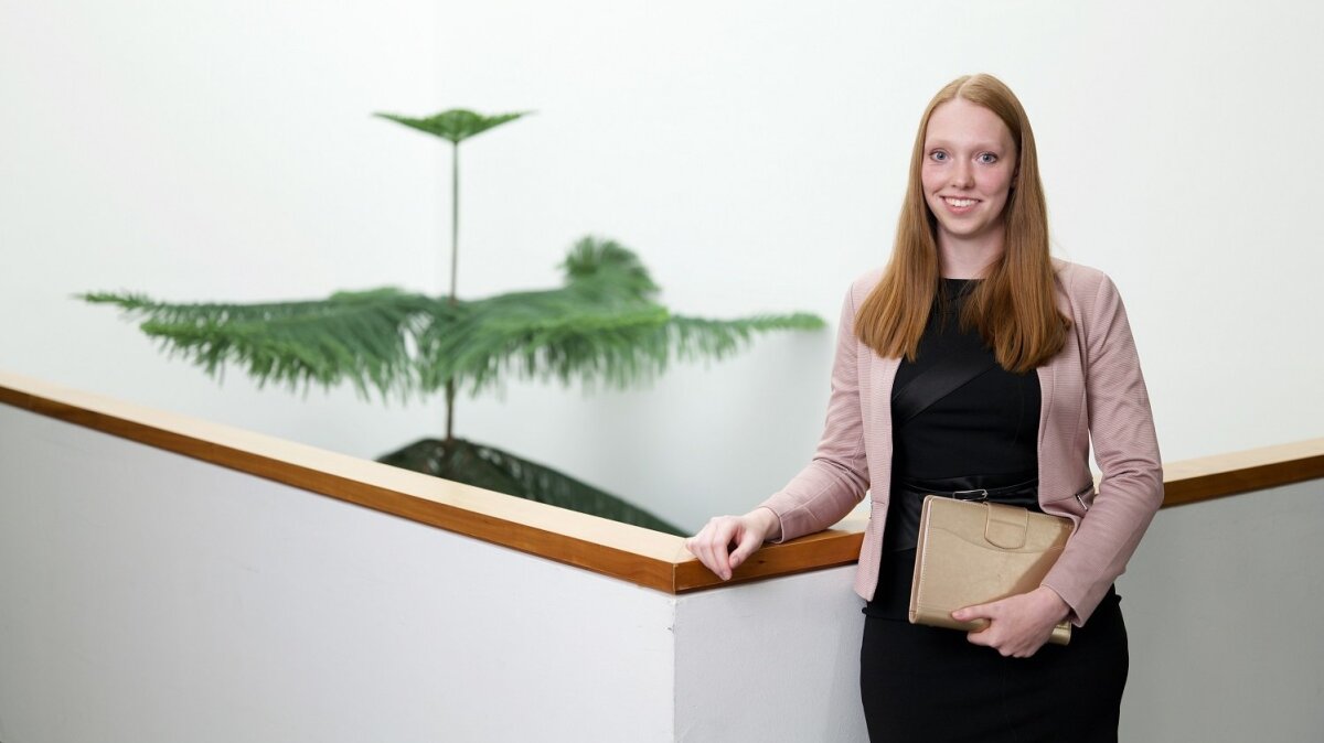 Alumni-Porträts Chemie: Carolin Müller