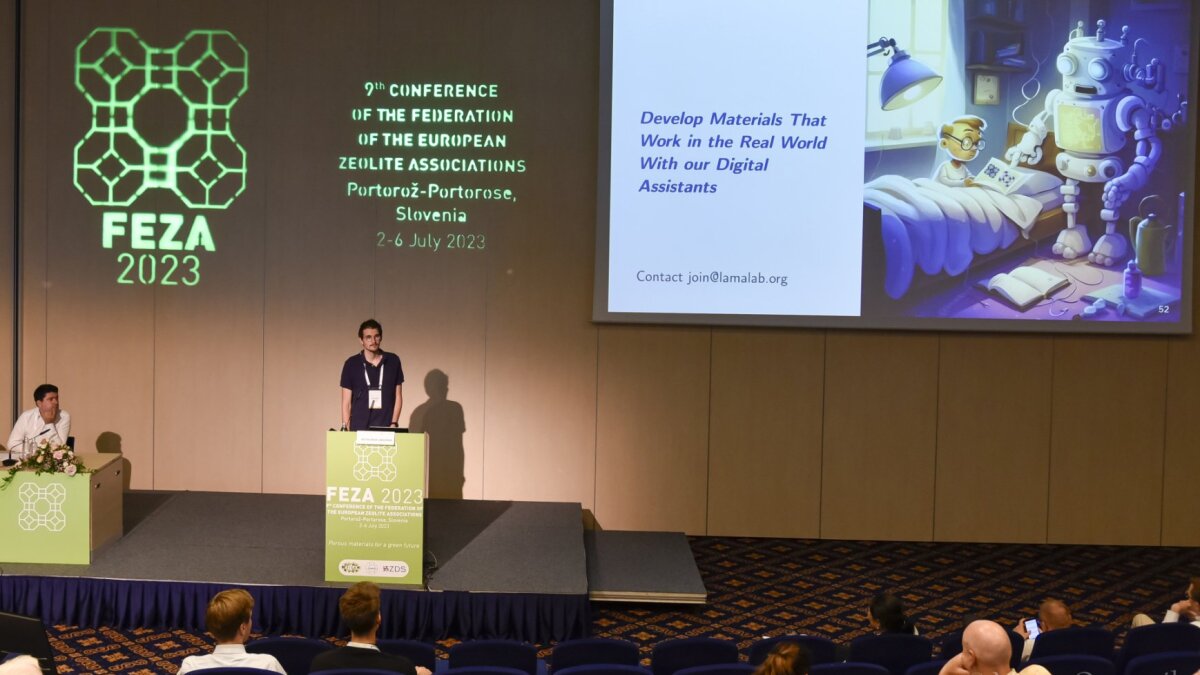 Kevin gives Keynote at FEZA 2023