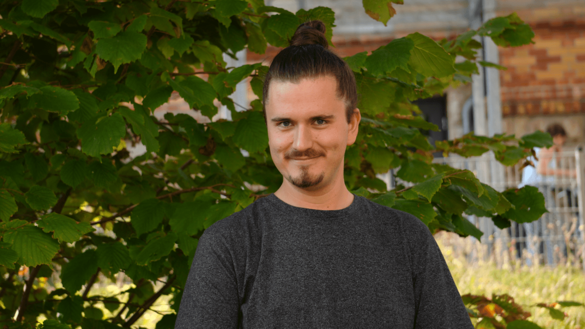 Franz starts his PhD journey